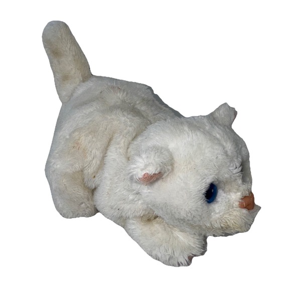 Hasbro | Cat | Furreal Friends Kitten Cat 20 Hasbro White Kitty Cat ...